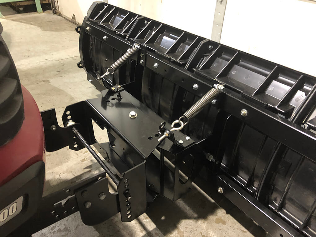 49” Universal Mount Lawn Tractor Plow with Lift Handle - Nordic Plow