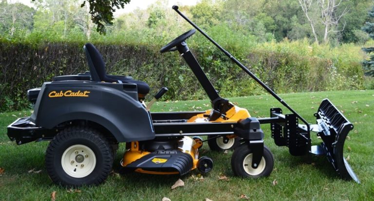 Plow for Zero Turn Mower | Zero Turn Snow Plow | Nordic Plow LLC