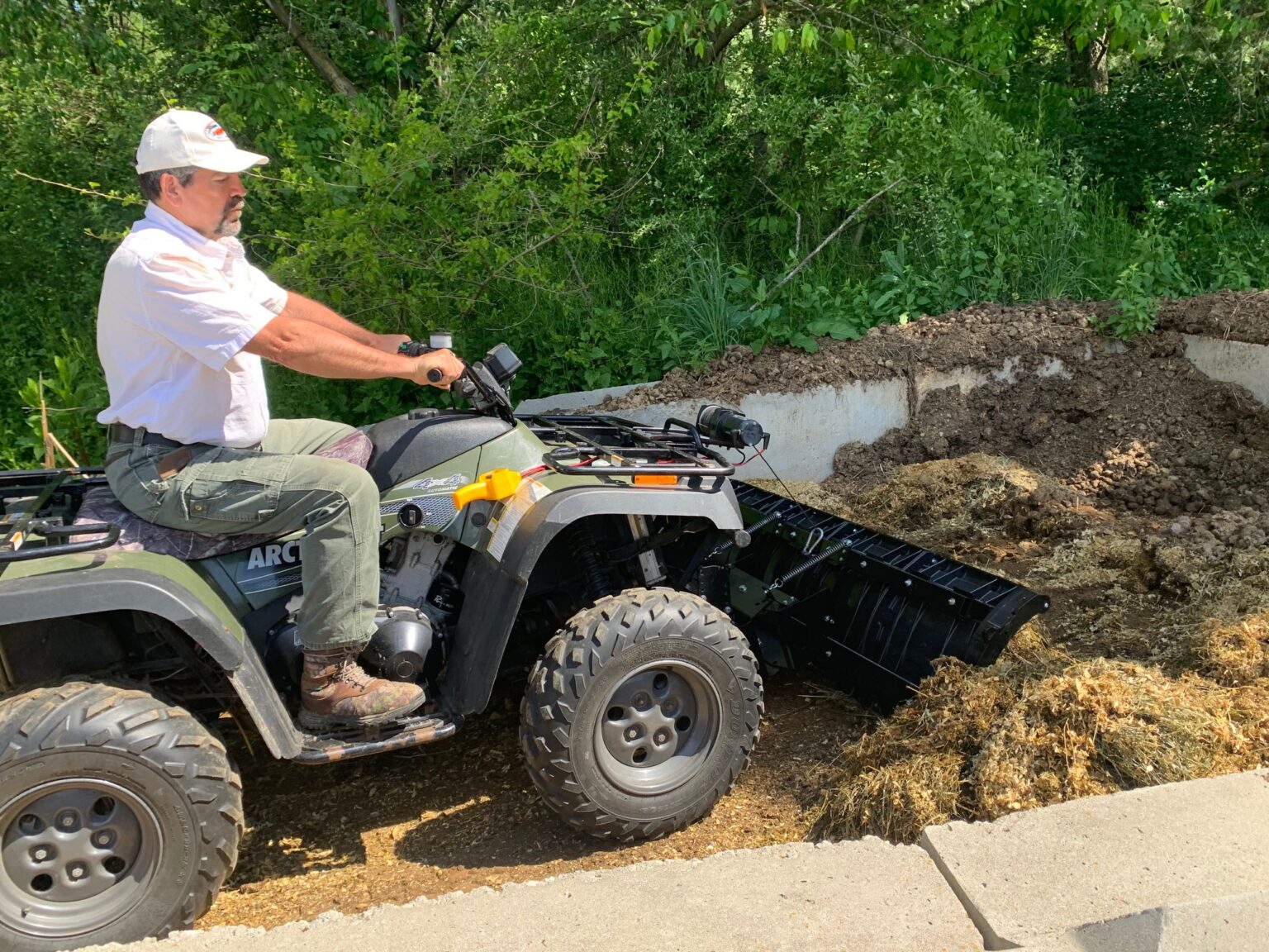 64" Universal Mount ATV plow - Nordic Plow