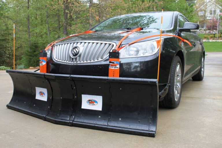 75” Lightweight V-Plow for your Car - Nordic Plow